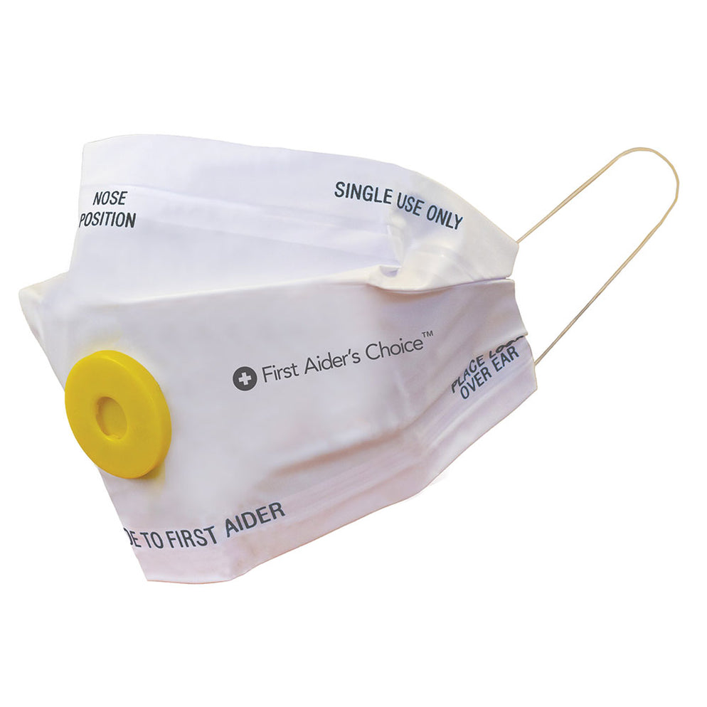 First Aider's Choice CPR Faceshield — Trafalgar First Aid
