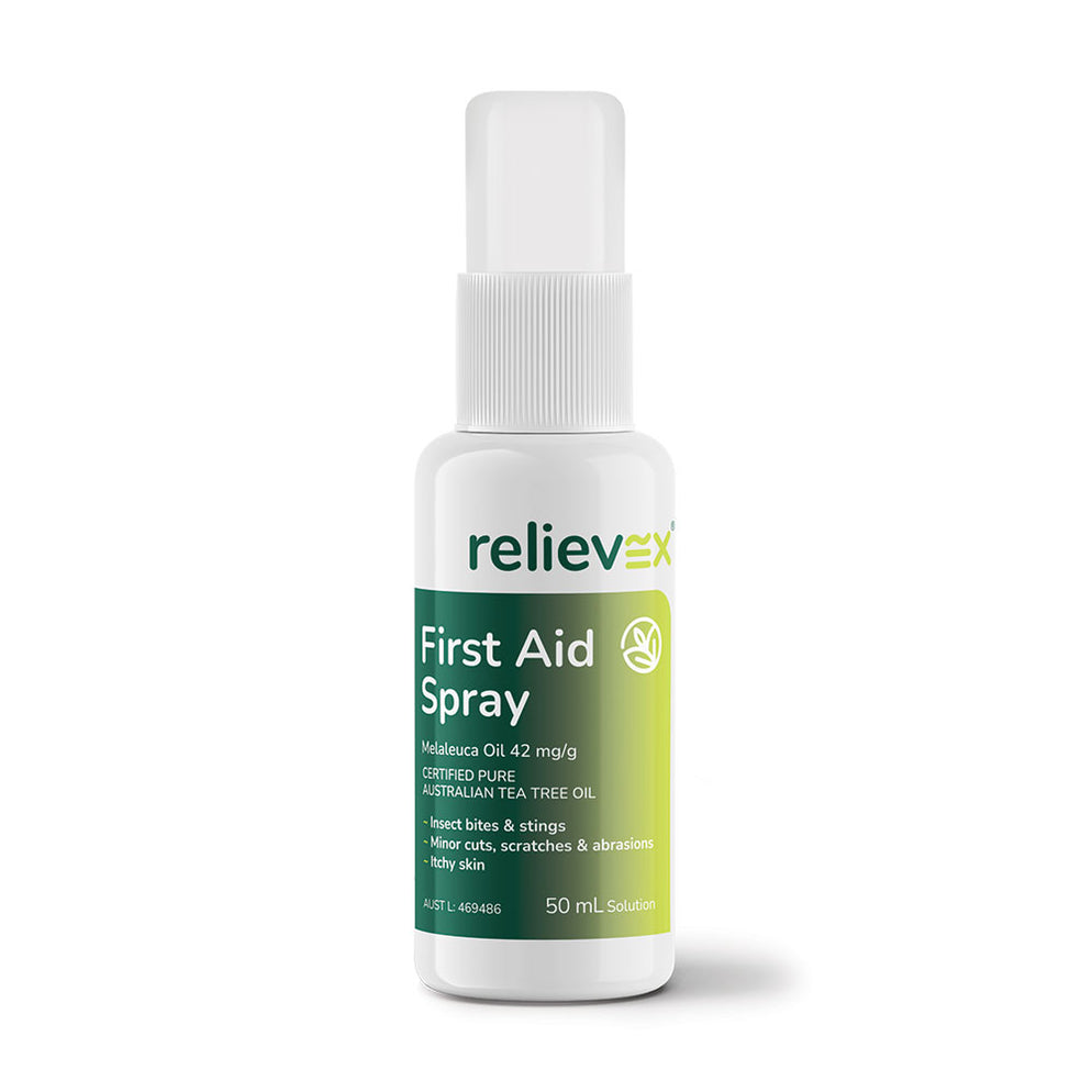 Relievex First Aid Spray 50ml — Trafalgar First Aid