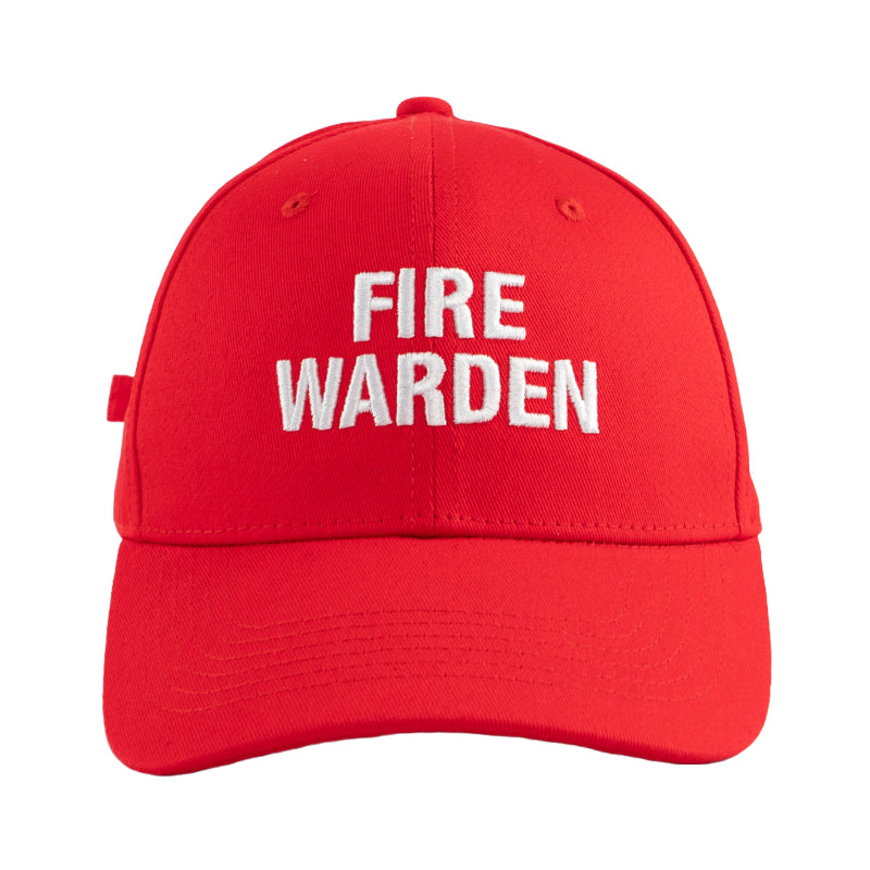 Fire Warden Cap — Trafalgar First Aid