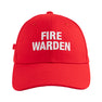 Fire Warden Cap — Trafalgar First Aid