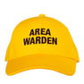 Area Warden Cap Yellow — Trafalgar First Aid