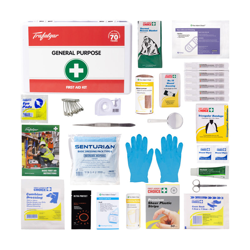 General Purpose First Aid Kit — Trafalgar First Aid