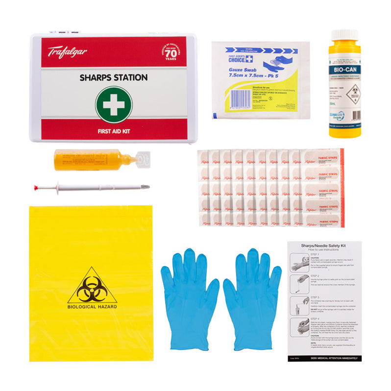Trafalgar Sharps Station — Trafalgar First Aid