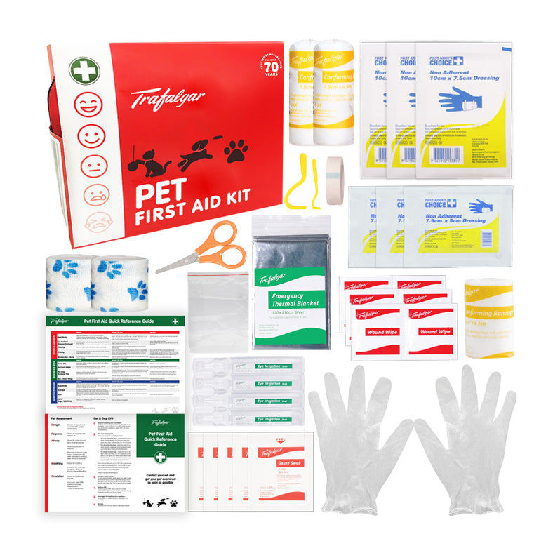 Trafalgar Pet First Aid Kit — Trafalgar First Aid