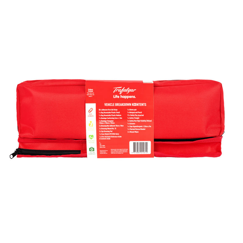 Trafalgar Vehicle Breakdown First Aid Kit — Trafalgar First Aid