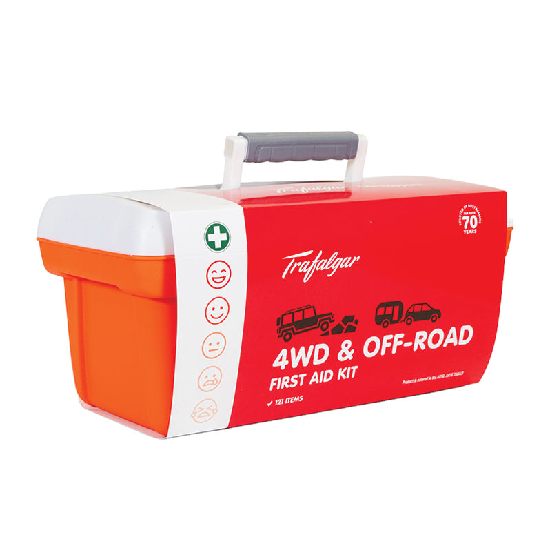 4WD & Off-Road First Aid Kit — Trafalgar First Aid
