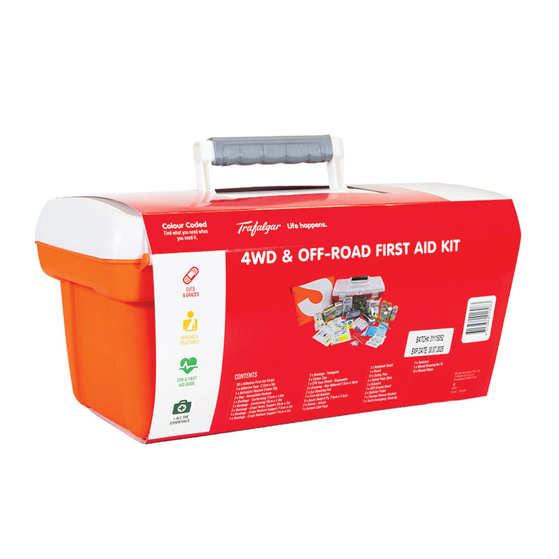 4WD & Off-Road First Aid Kit — Trafalgar First Aid