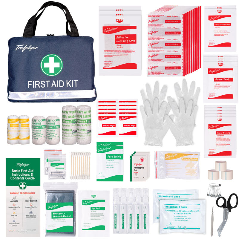 Trafalgar Sports First Aid Kit — Trafalgar First Aid