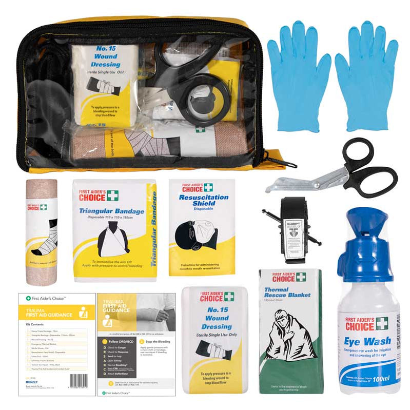 First Aid Kit Modules — Trafalgar First Aid