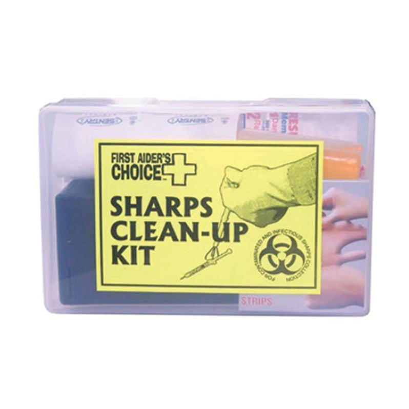 Sharps Clean Up Kit — Trafalgar First Aid
