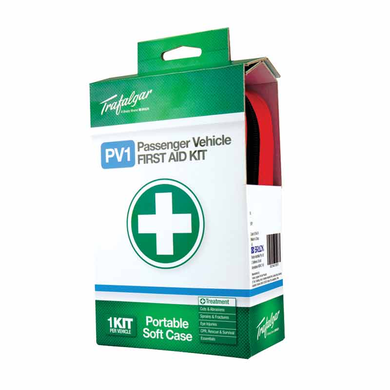 Vehicle First Aid Kits - Passenger Vehicle First Aid Kit — Trafalgar ...