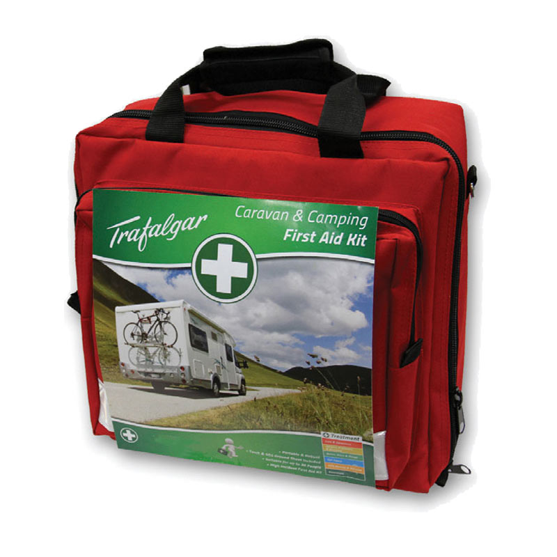 Caravan & Camping First Aid Kit — Trafalgar First Aid