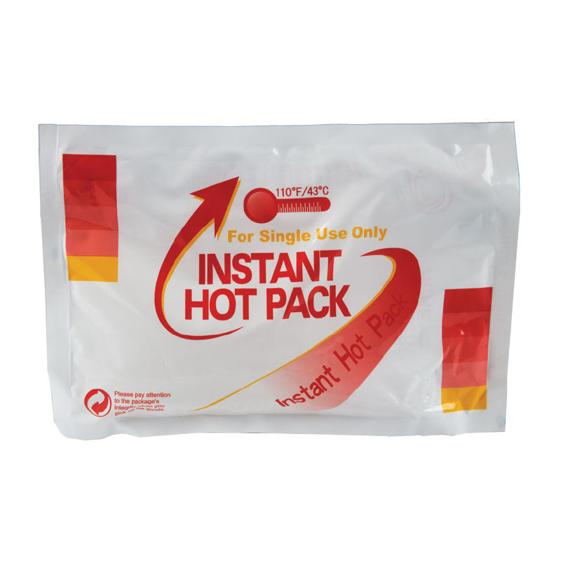 Instant Hot Pack — Trafalgar First Aid