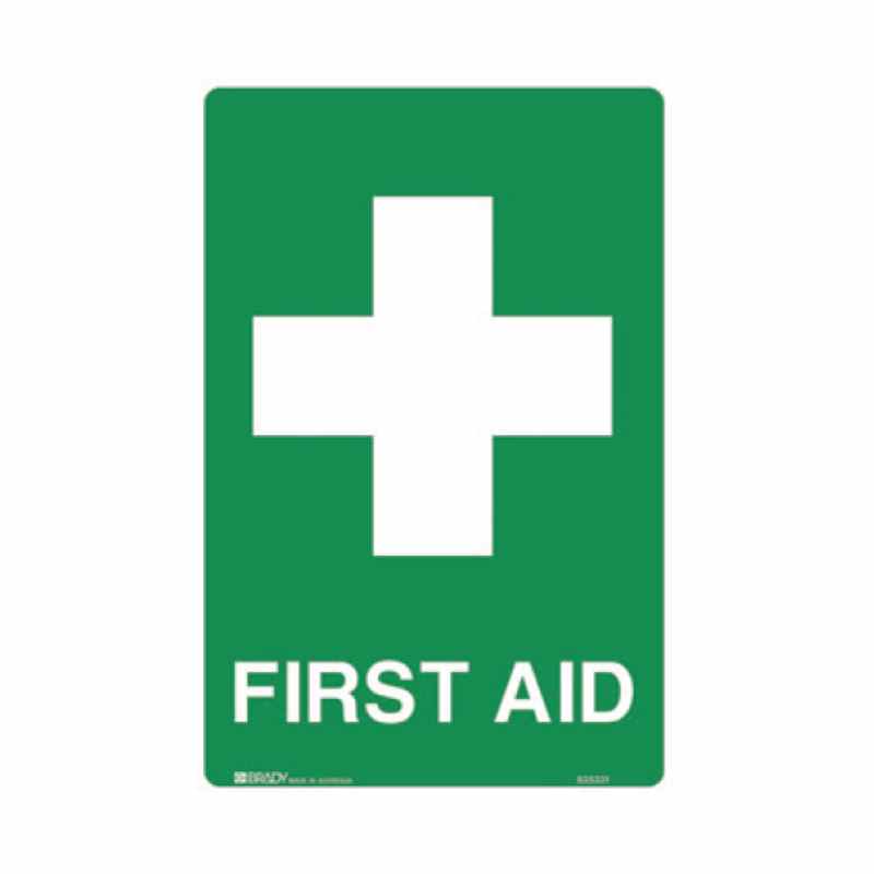 First Aid Sign - First Aid — Trafalgar First Aid