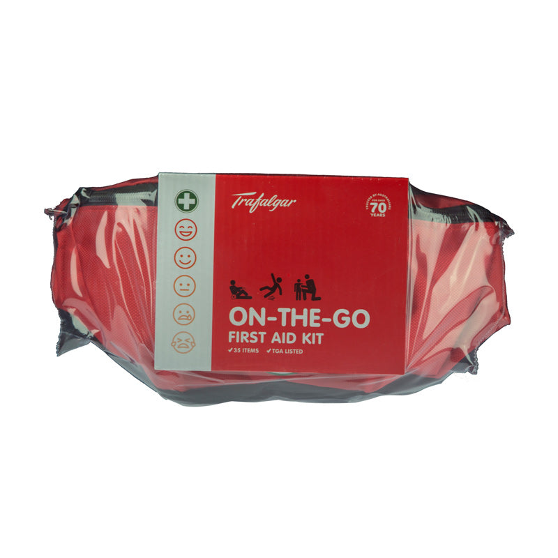 On-The-Go First Aid Kit — Trafalgar First Aid