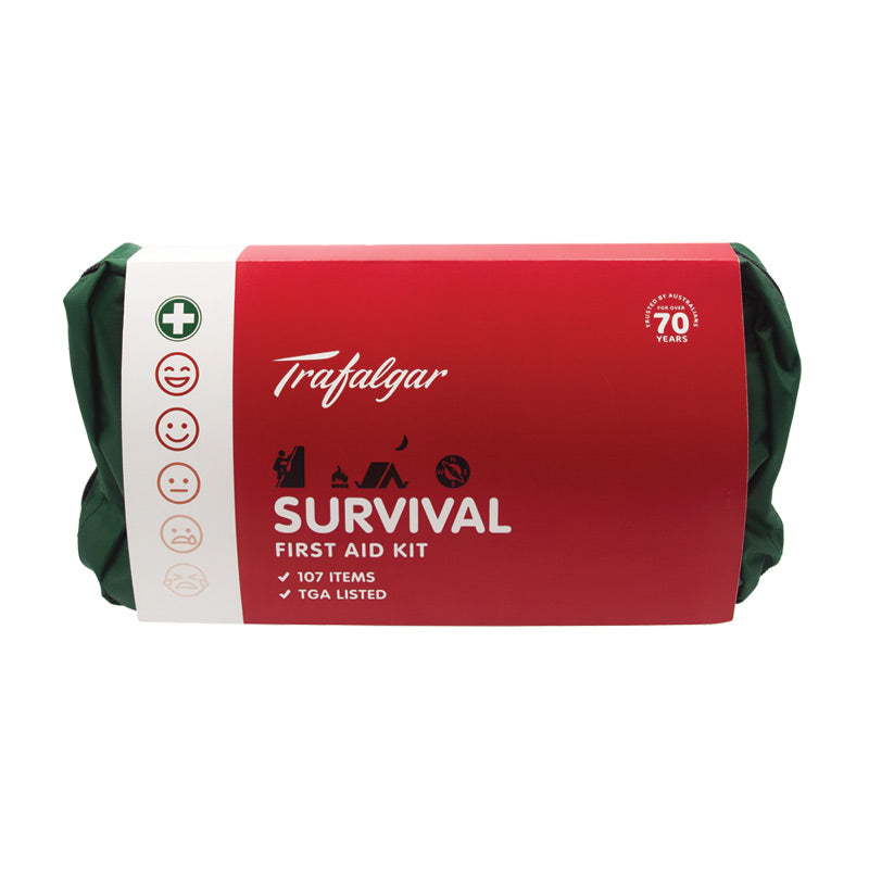 Survival First Aid Kit — Trafalgar First Aid