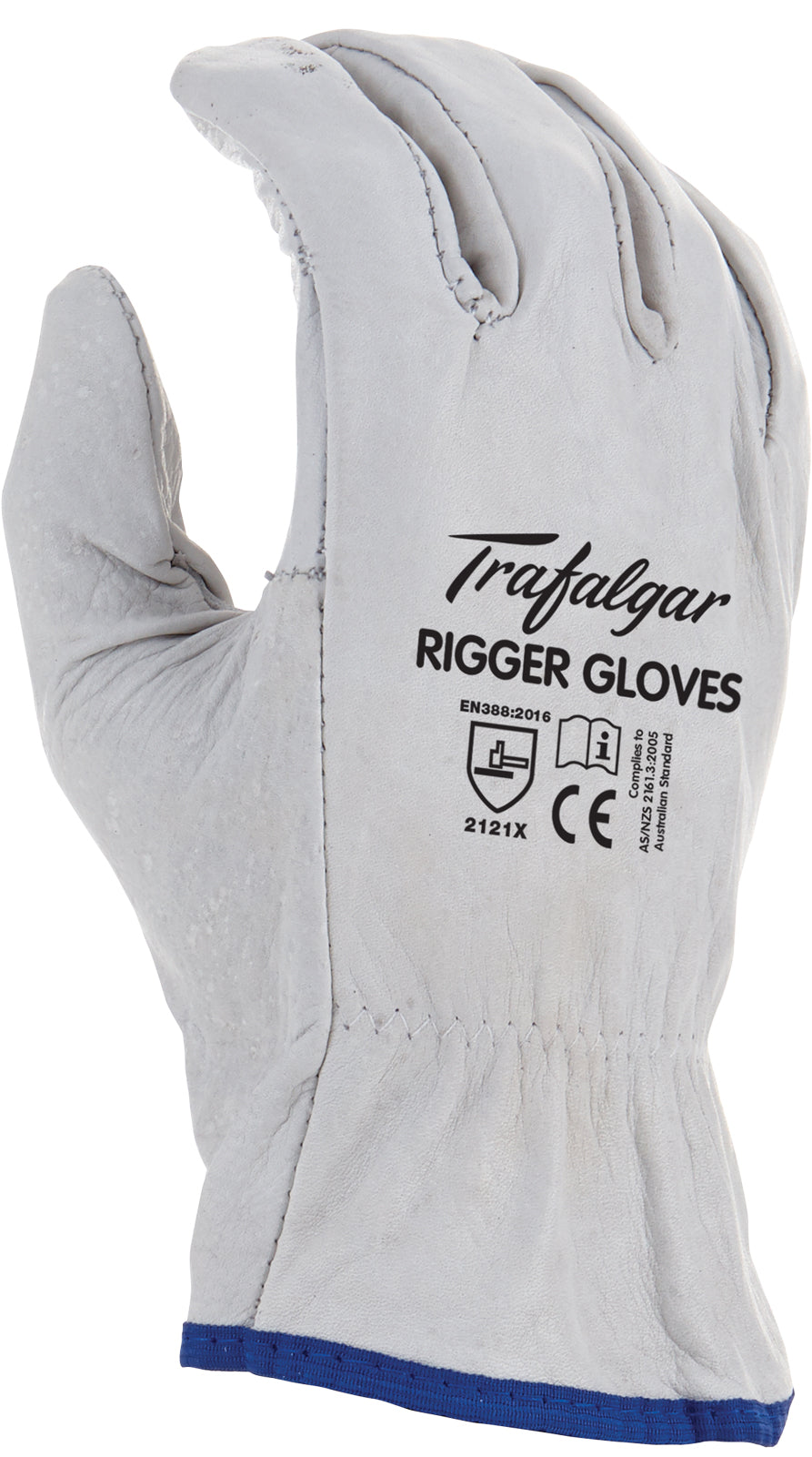 Trafalgar Rigger Glove Size 8 — Trafalgar First Aid